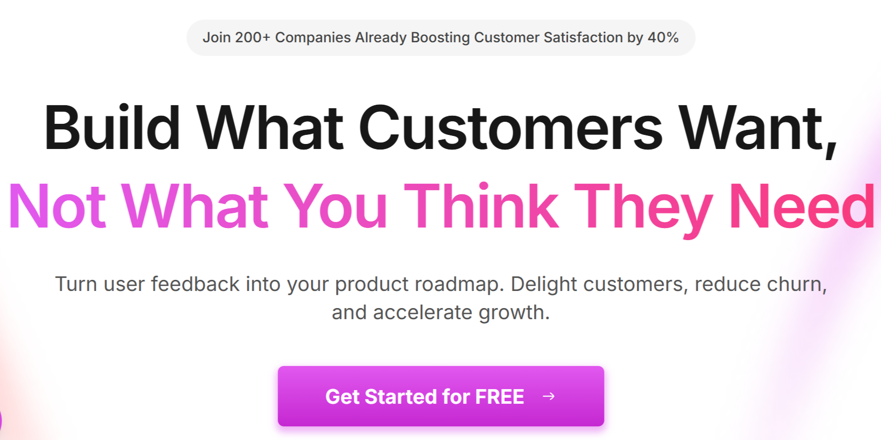 Saylo - Collect & Analyze Customer Feedback