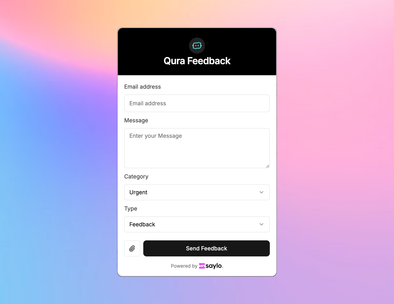Saylo - Collect & Analyze Customer Feedback - Saylo